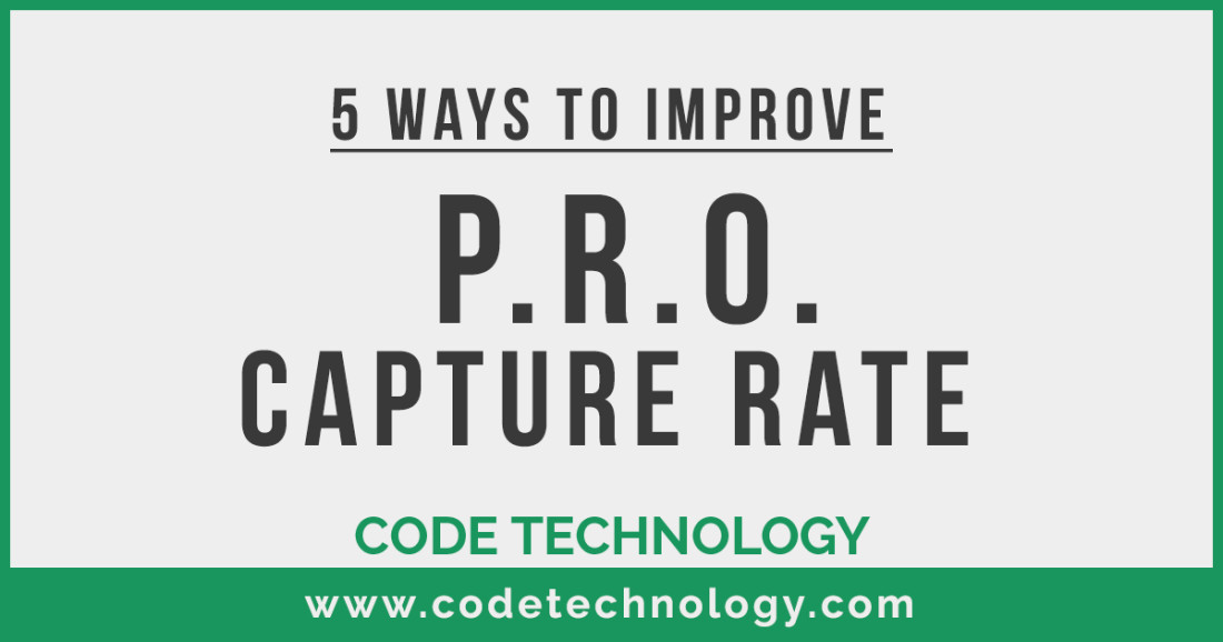 5 ways to improve Patient Reported Outcomes Capture Rate