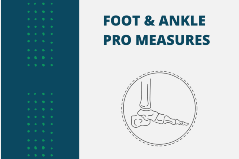 Measuring Function with the Foot and Ankle Disability Index (FADI)