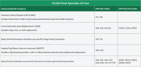 Introducing TEAM in CMS FY2025 IPPS Final Ruling | CODE Technology